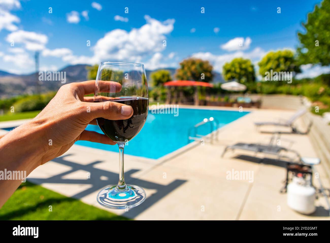 British swimming pool hi-res stock photography and images - Alamy