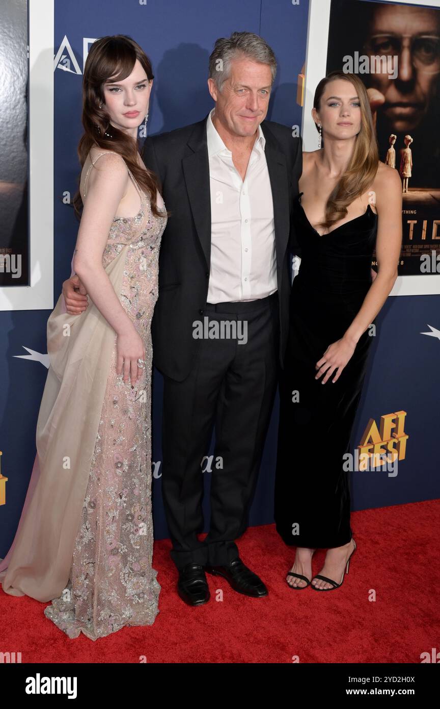 Los Angeles, USA. 24th Oct, 2024. LOS ANGELES, CA. October 24, 2024 ...
