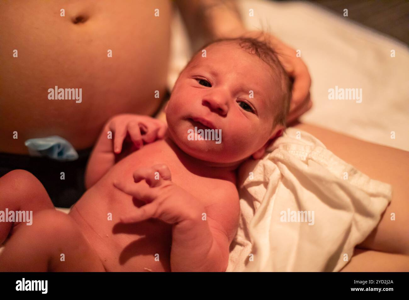 Woman birth newborn hi-res stock photography and images - Alamy