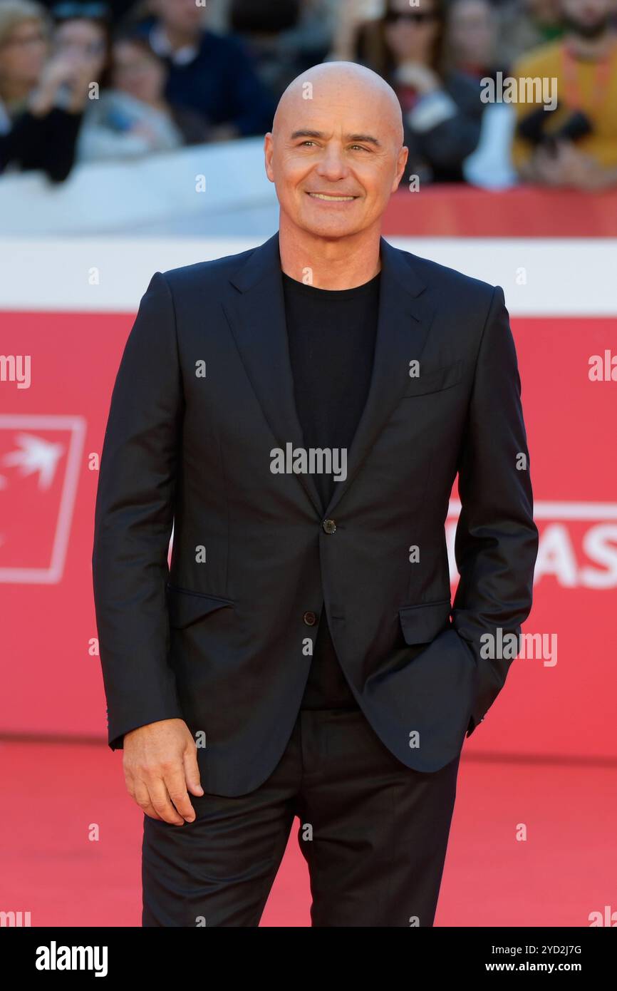 Rome, Italy. 24th Oct, 2024. Luca Zingaretti attends the red carpet of movie "La casa degli ...