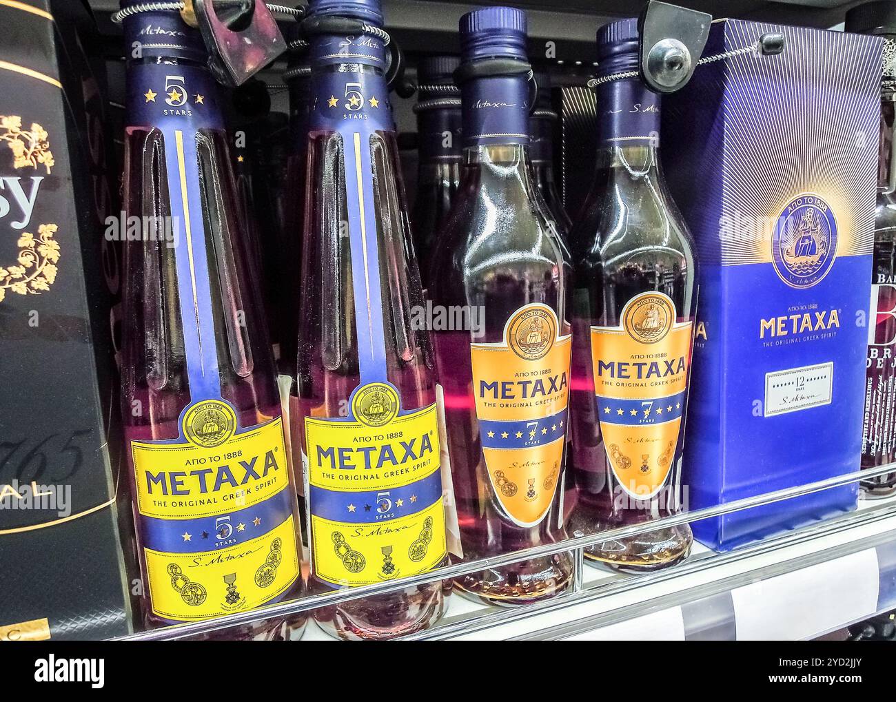 Showcase traditional greek alcoholic hi-res stock photography and ...