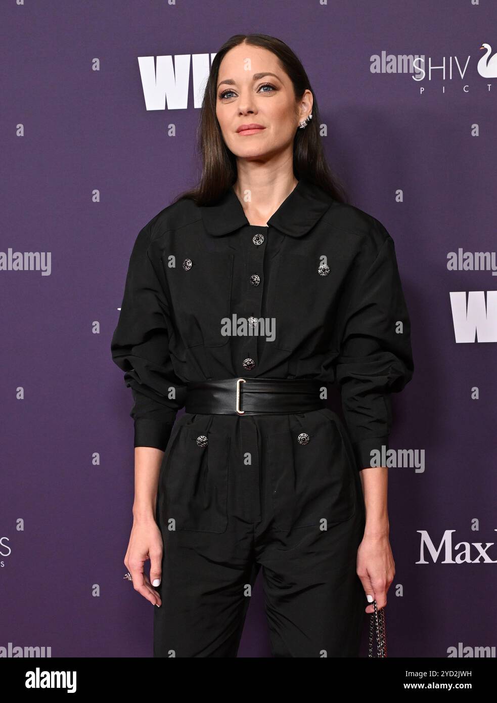 Marion Cotillard arriving to the 2024 WIF Honors held at the Beverly ...