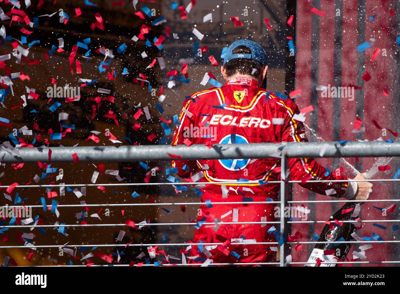 F1 austin 2024 podium hi-res stock photography and images - Alamy