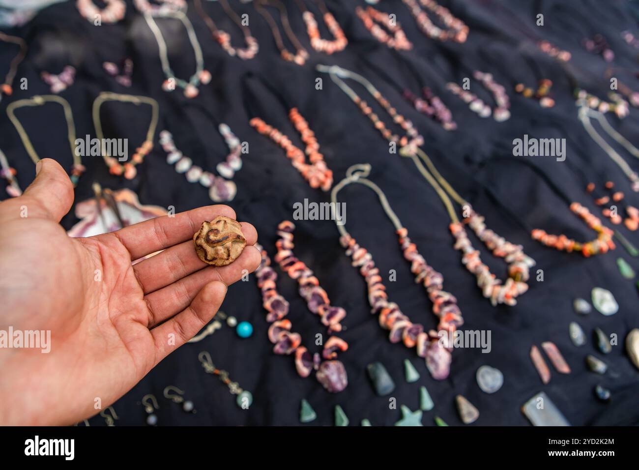 Hand made pendants hi-res stock photography and images - Alamy