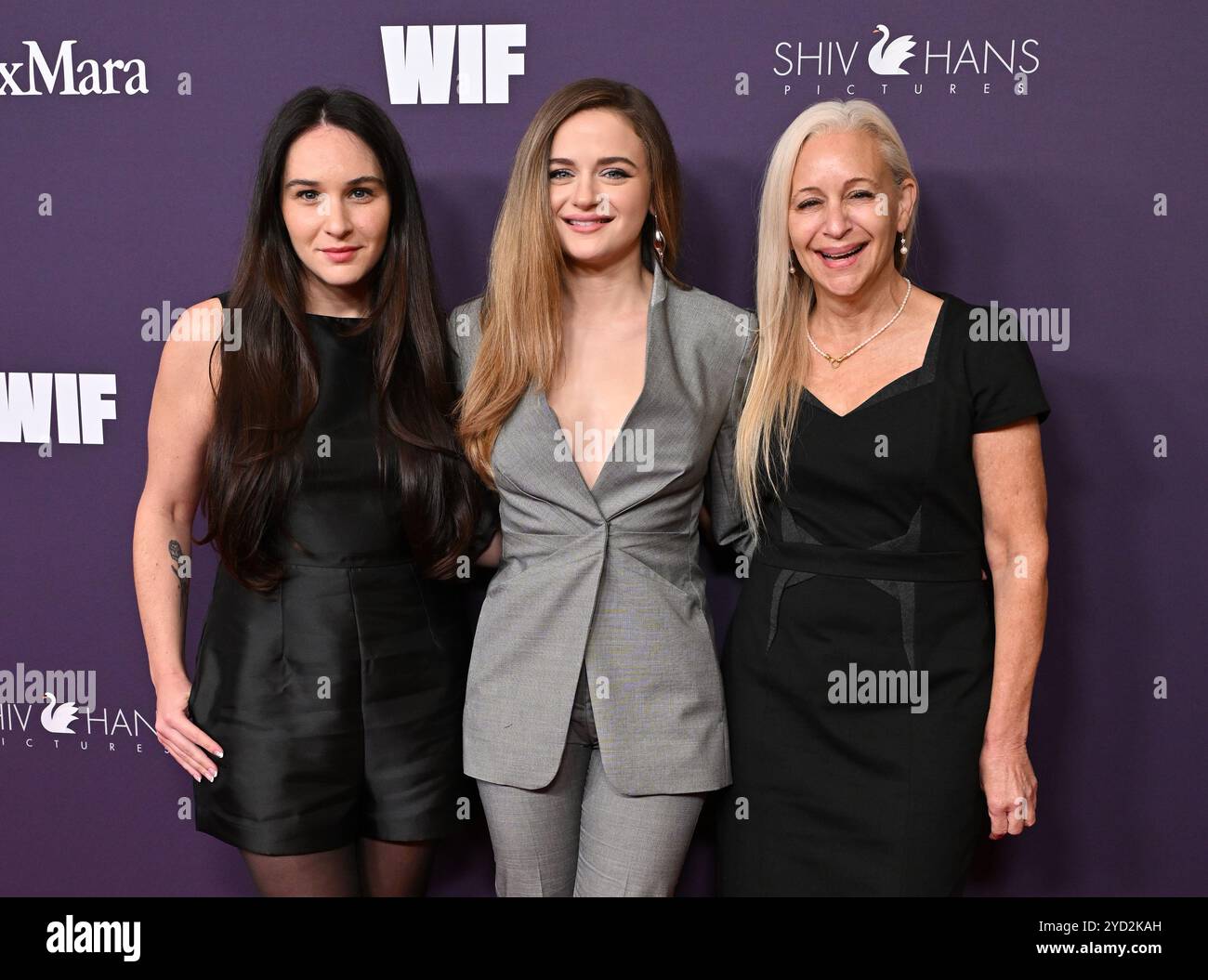 Beverly Hills, USA. 24th Oct, 2024. Kelli King, Joey King and Jamie ...