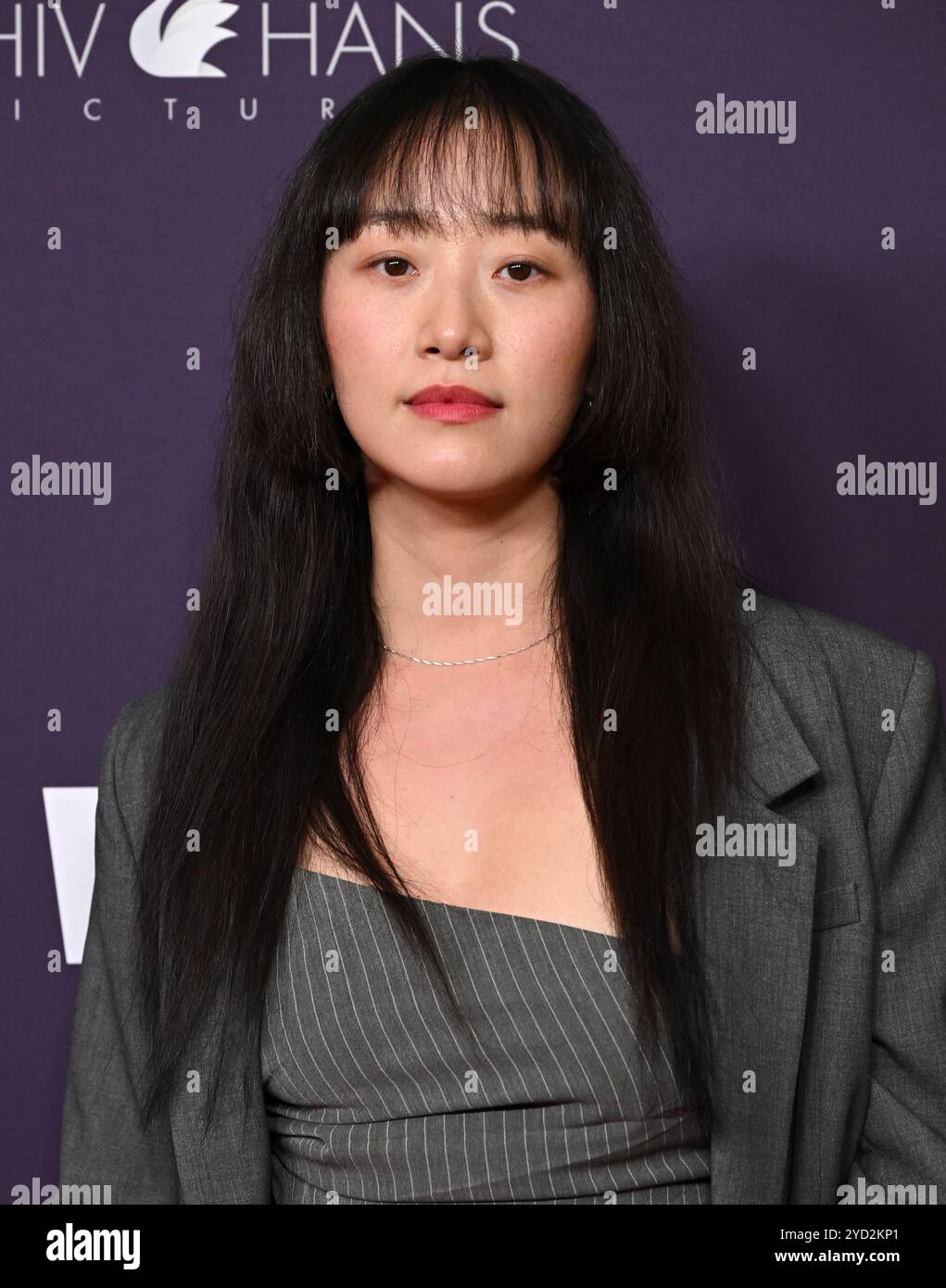 Beverly Hills, USA. 24th Oct, 2024. Gia Kim arriving to the 2024 WIF ...
