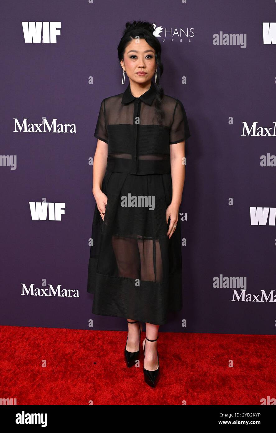 Beverly Hills, USA. 24th Oct, 2024. Sherry Cola arriving to the 2024 ...