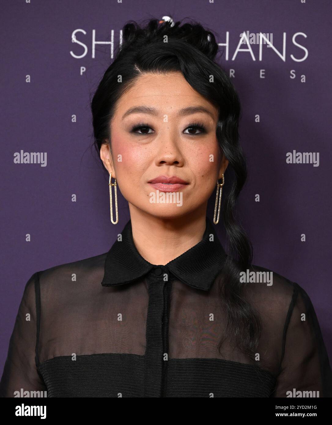 Beverly Hills, USA. 24th Oct, 2024. Sherry Cola arriving to the 2024 ...