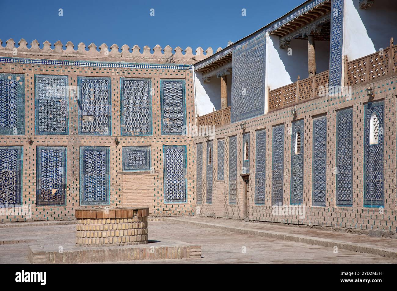 The Tash Khauli Palace, also known as the Stone Palace, a stunning ...