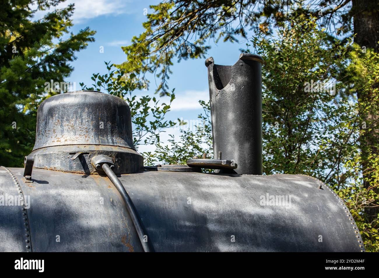 Old fashioned steam engine train hi-res stock photography and images ...