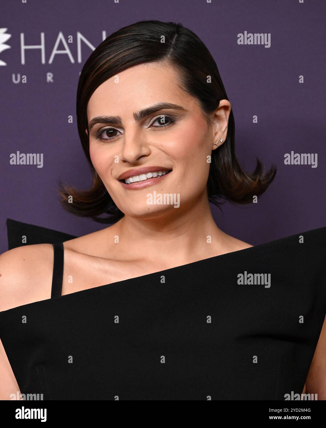 Beverly Hills, USA. 24th Oct, 2024. Nava Mau arriving to the 2024 WIF ...