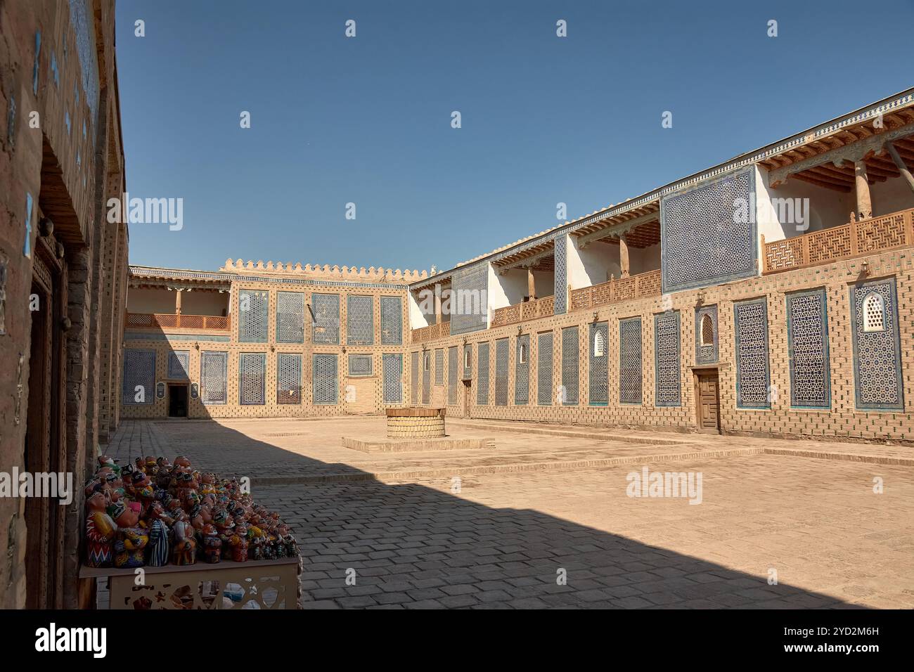 The Tash Khauli Palace, also known as the Stone Palace, a stunning ...