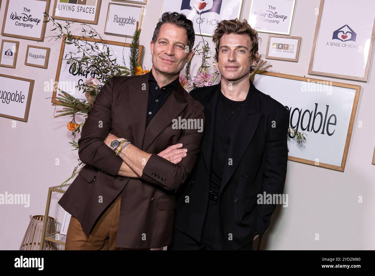 Los Angeles, USA. 24th Oct, 2024. Nate Berkus and Jeremiah Brent attend ...