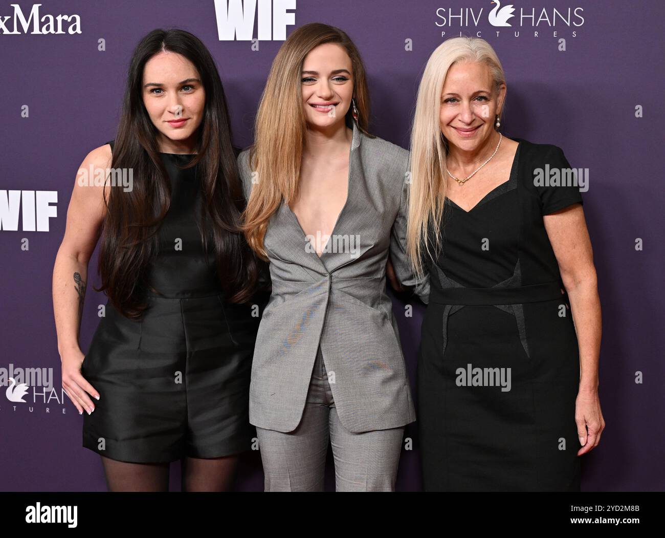 Beverly Hills, USA. 24th Oct, 2024. Kelli King, Joey King and Jamie ...