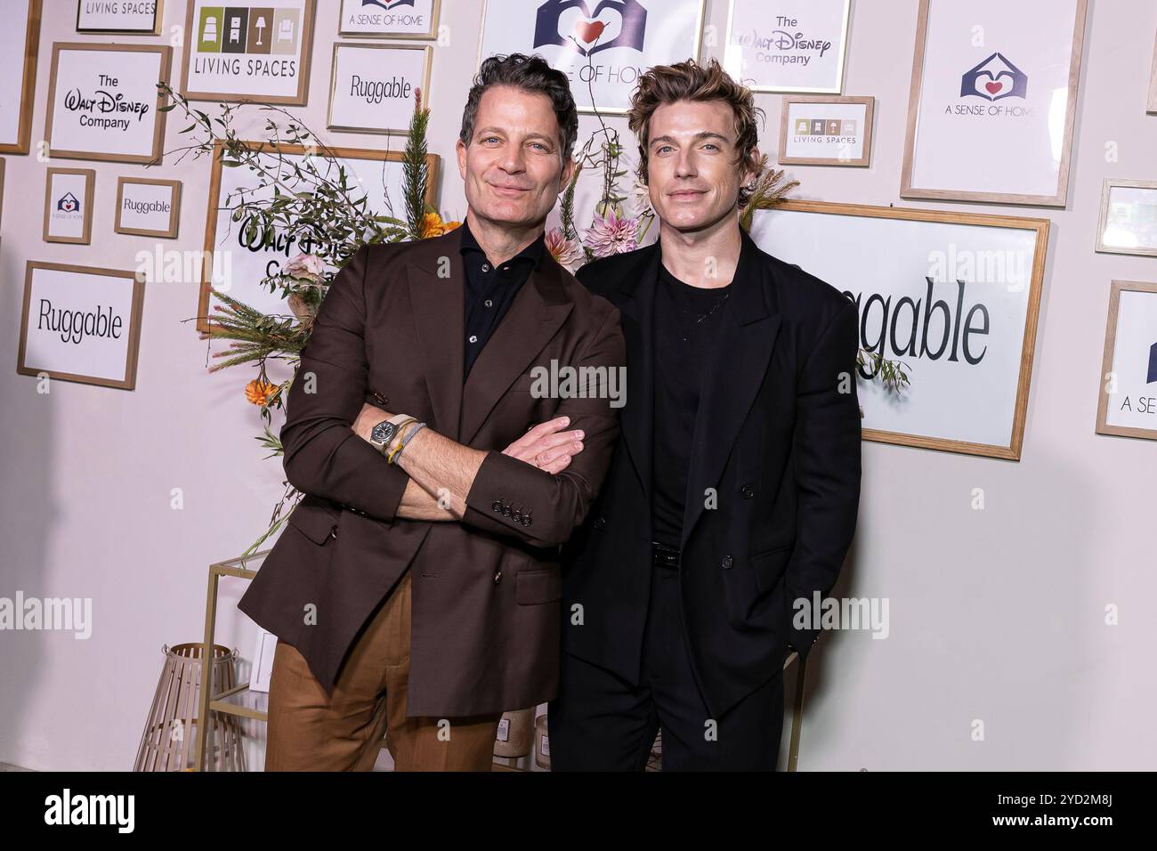 Los Angeles, USA. 24th Oct, 2024. Nate Berkus and Jeremiah Brent attend ...