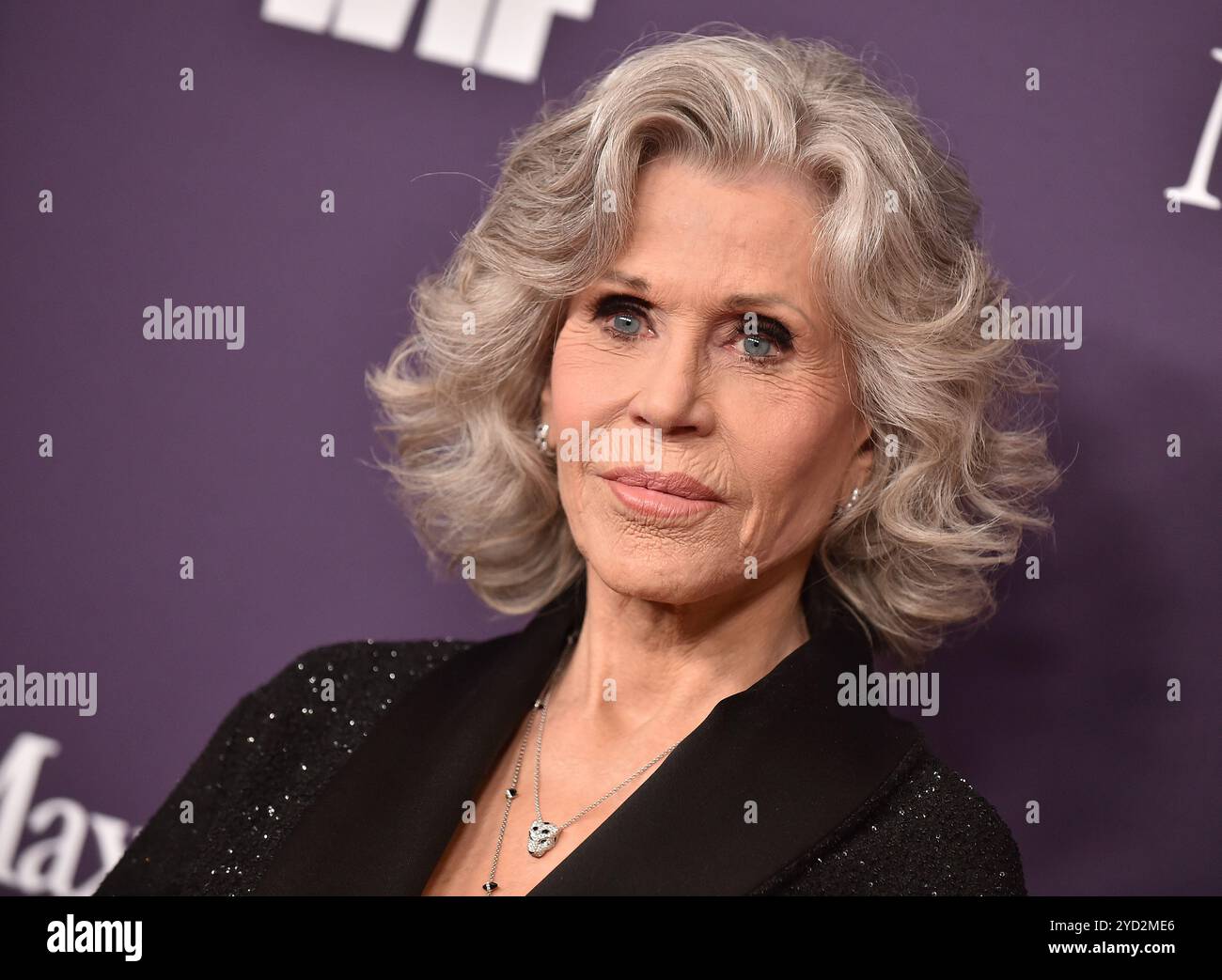 Jane Fonda arriving to the 2024 WIF Honors held at the Beverly Hilton ...
