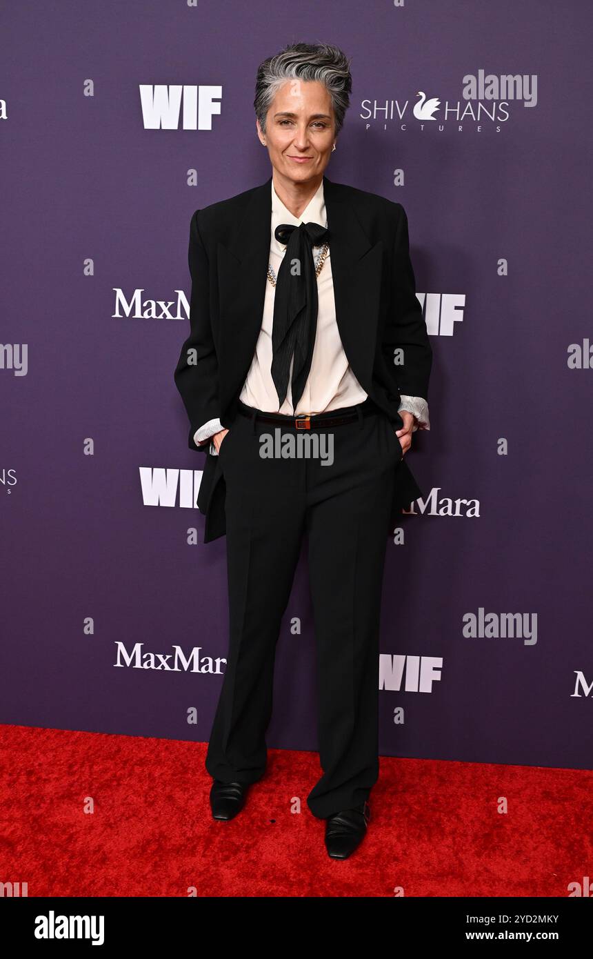 Beverly Hills, USA. 24th Oct, 2024. Alex Hedison arriving to the 2024 ...