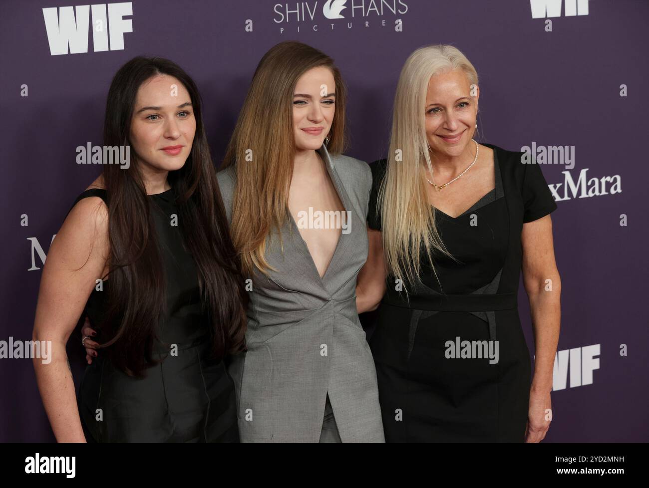 Beverly Hills, United States. 24th Oct, 2024. (L-R) Kelli King, Joey ...