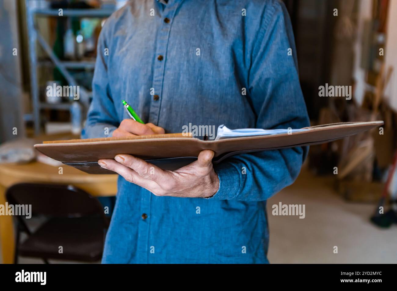 To do checklist notebook hi-res stock photography and images - Alamy