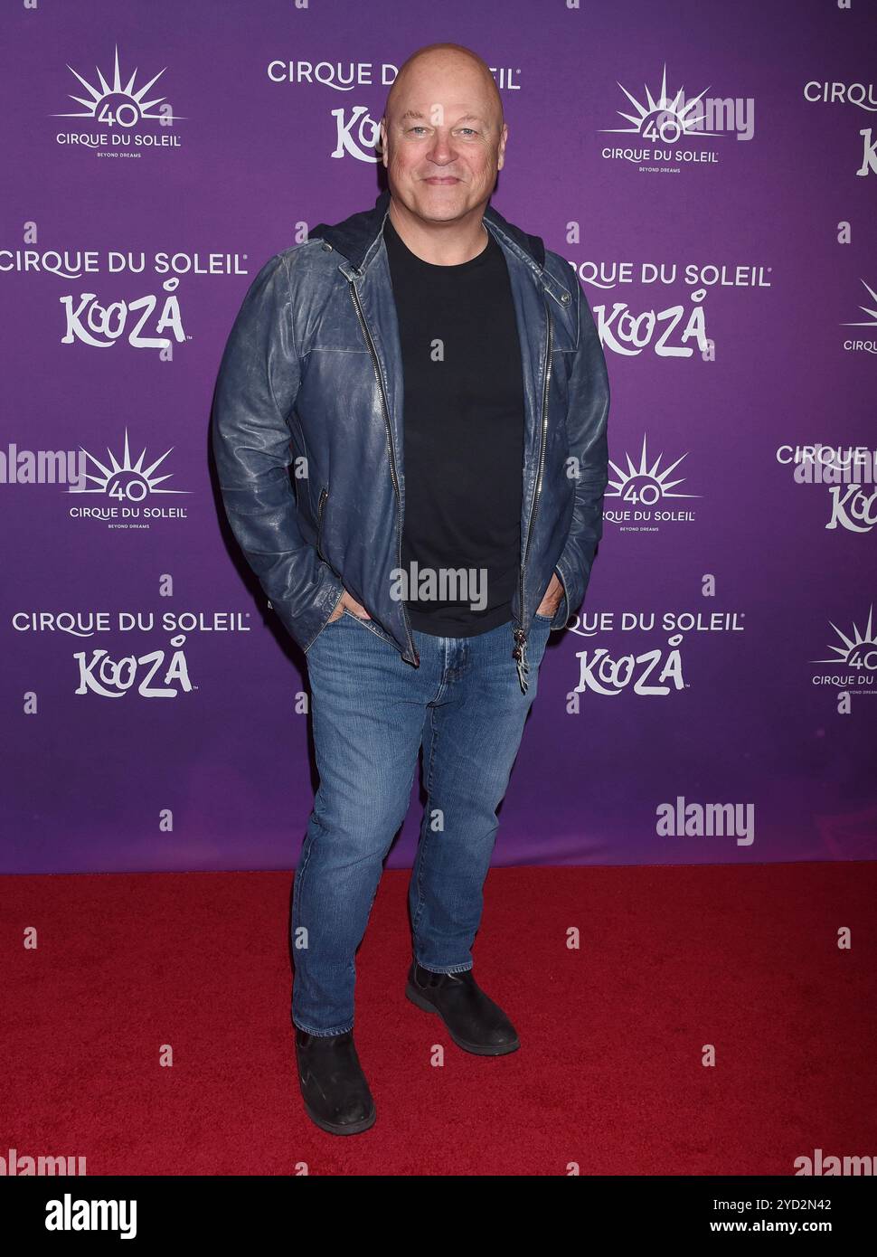 Santa Monica, USA. 24th Oct, 2024. Michael Chiklis arriving to the ...
