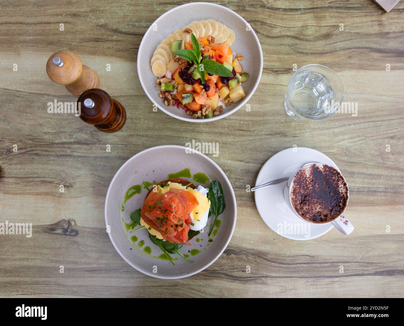 Delicious breakfast plates on hi-res stock photography and images - Alamy