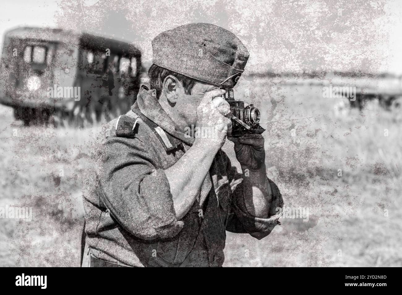 German soldier ww2 portrait hi-res stock photography and images - Alamy