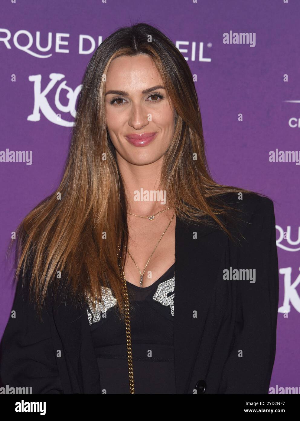 Angel Carter arriving to the Cirque du Soleil “Kooza” Premiere held at ...