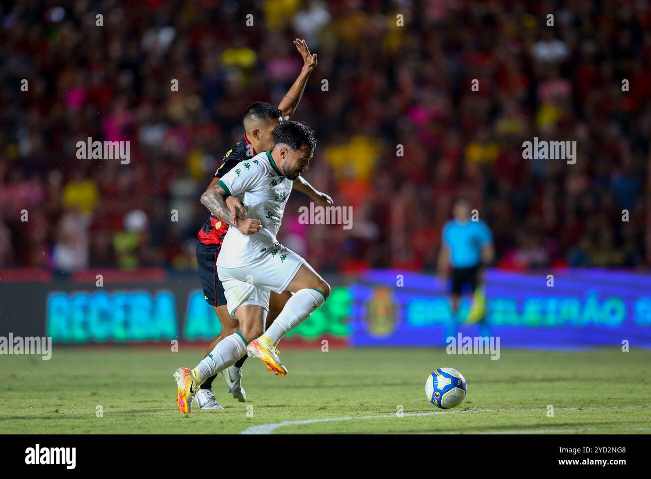 PE - RECIFE - 10/24/2024 - BRAZILIAN B 2024, SPORT x GUARANI - Heitor ...