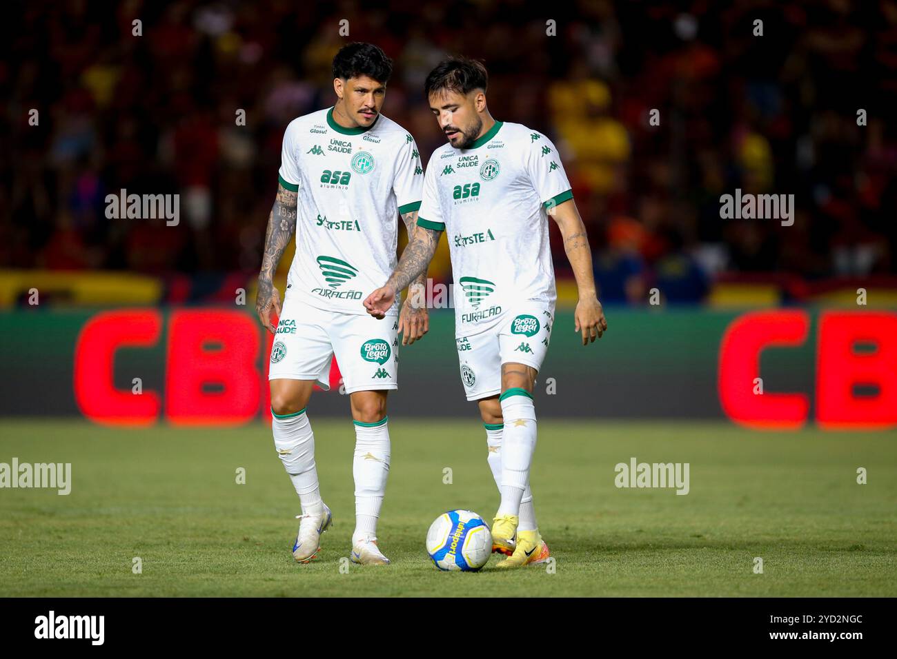 PE - RECIFE - 10/24/2024 - BRAZILIAN B 2024, SPORT x GUARANI - Heitor ...