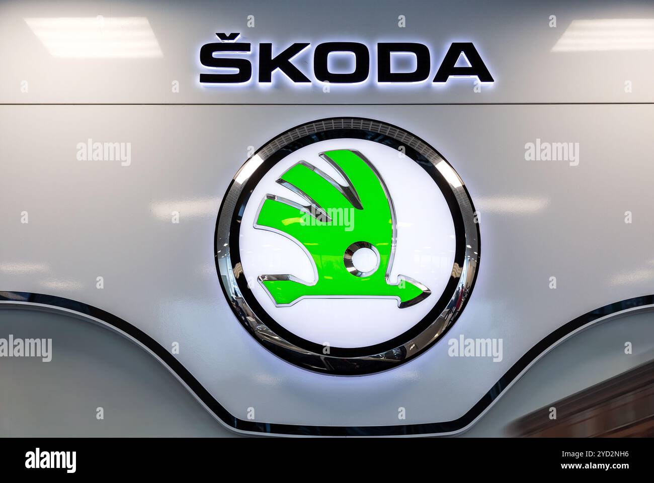 Skoda advertisement hi-res stock photography and images - Alamy