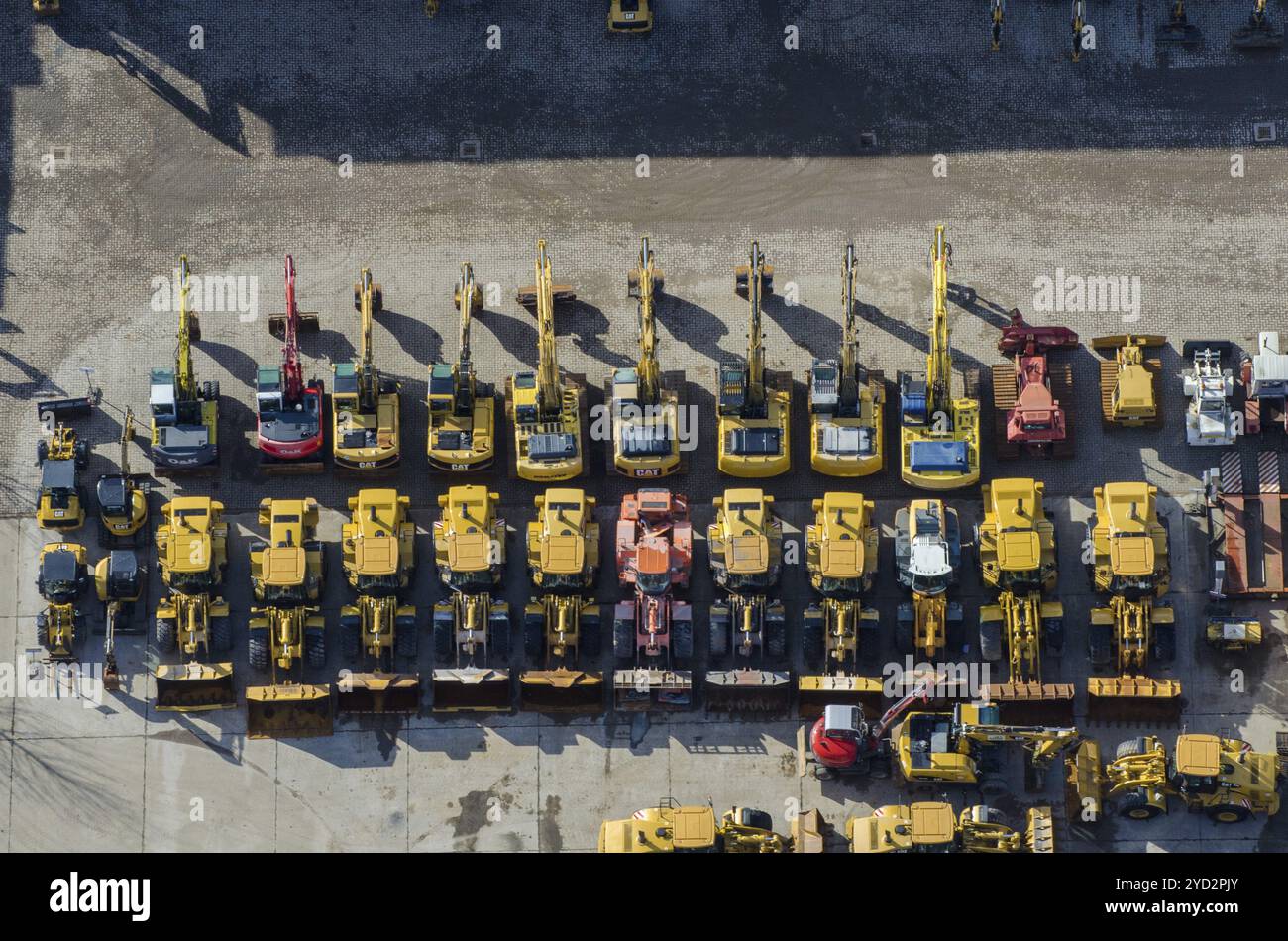 Construction machinery, excavator, shovel loader, civil engineering ...