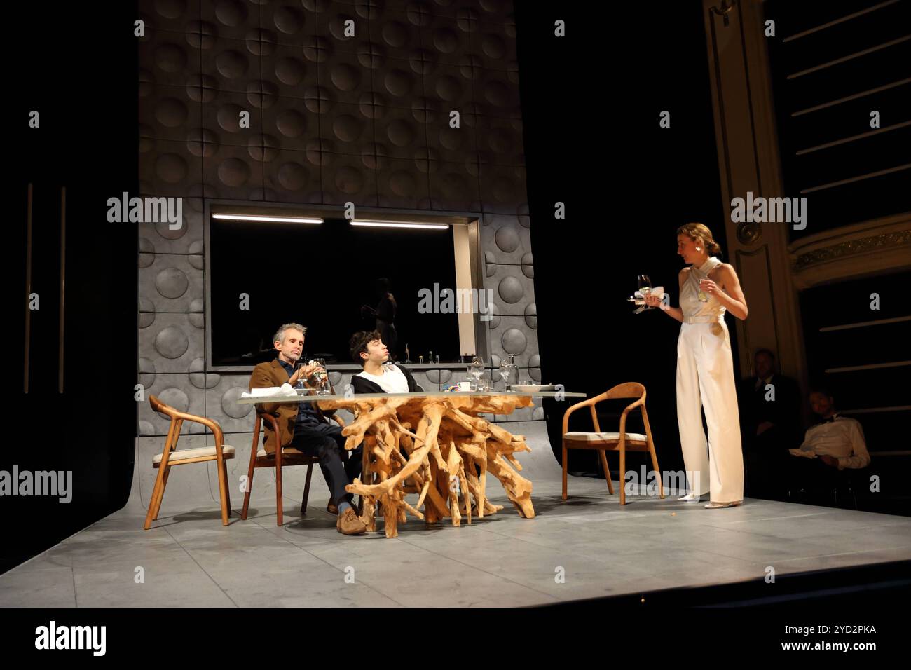 Ulrich Matthes als Paul Lohmann, Carlo Krammling als Michel Lohmann ...