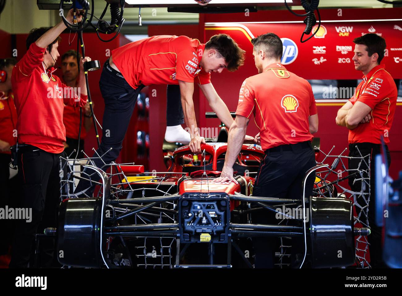 BEARMAN Oliver, Ferrari Driver Academy, portrait during the Formula 1 ...