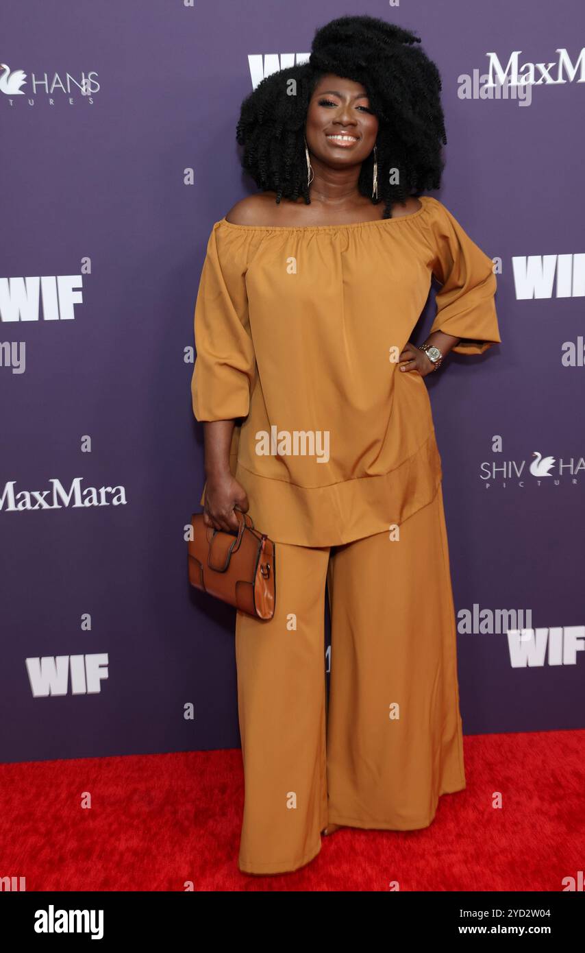 Beverly Hills, United States. 24th Oct, 2024. Imole J. O. Ladipo ...
