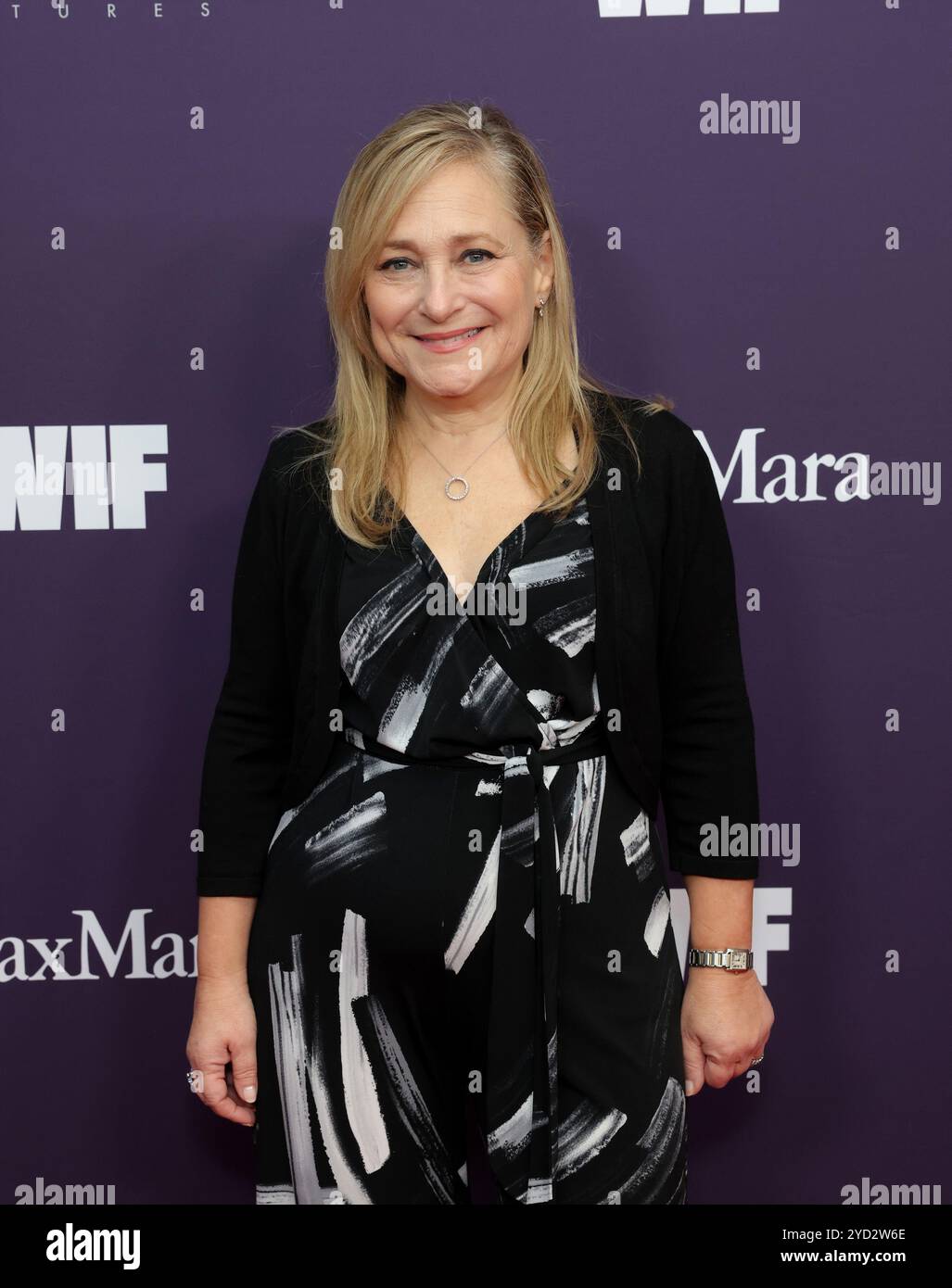 Julie Goldstein arrives for the Women in Film Honors at The Beverly ...