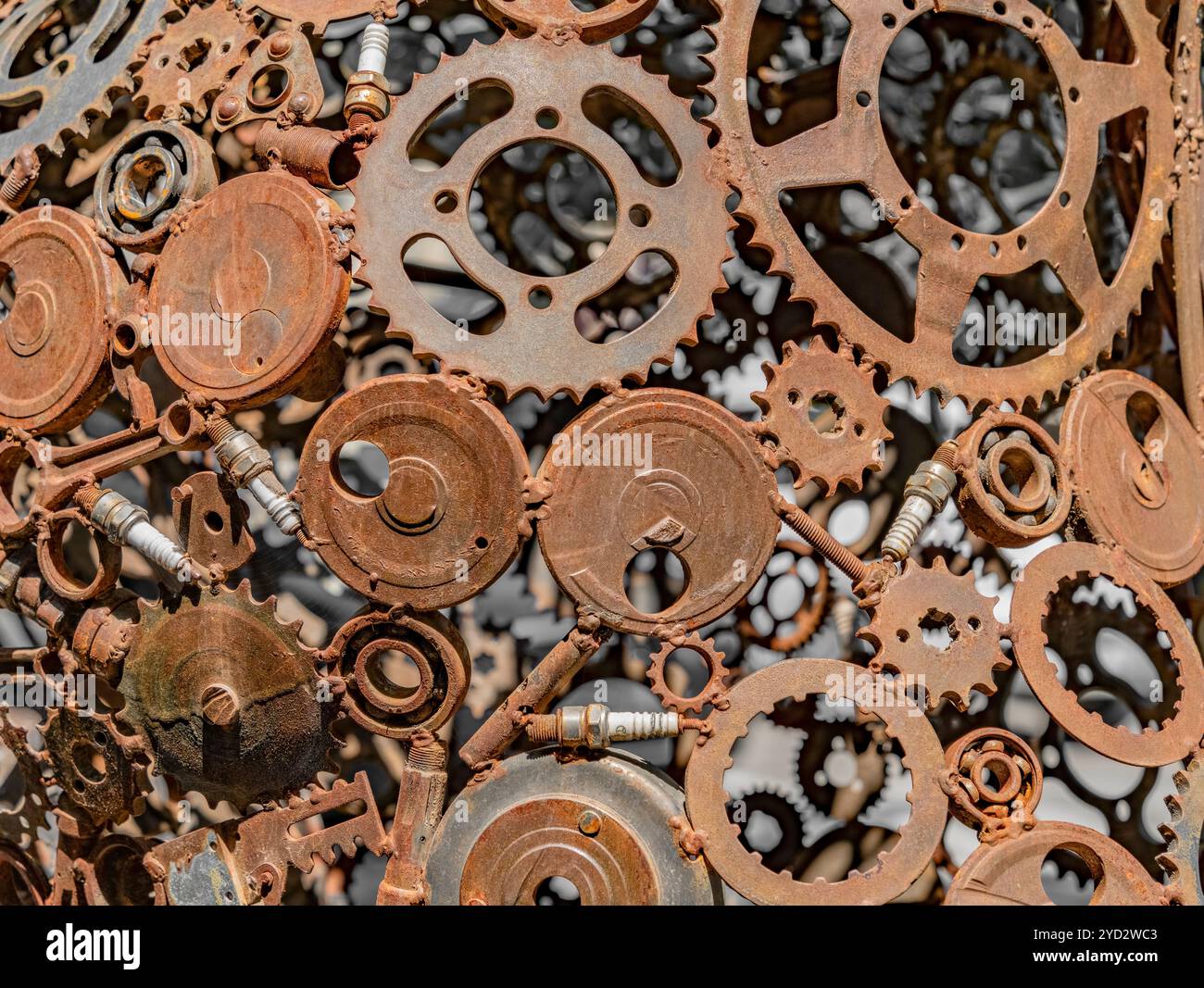 Welded together metal fastening hi-res stock photography and images - Alamy