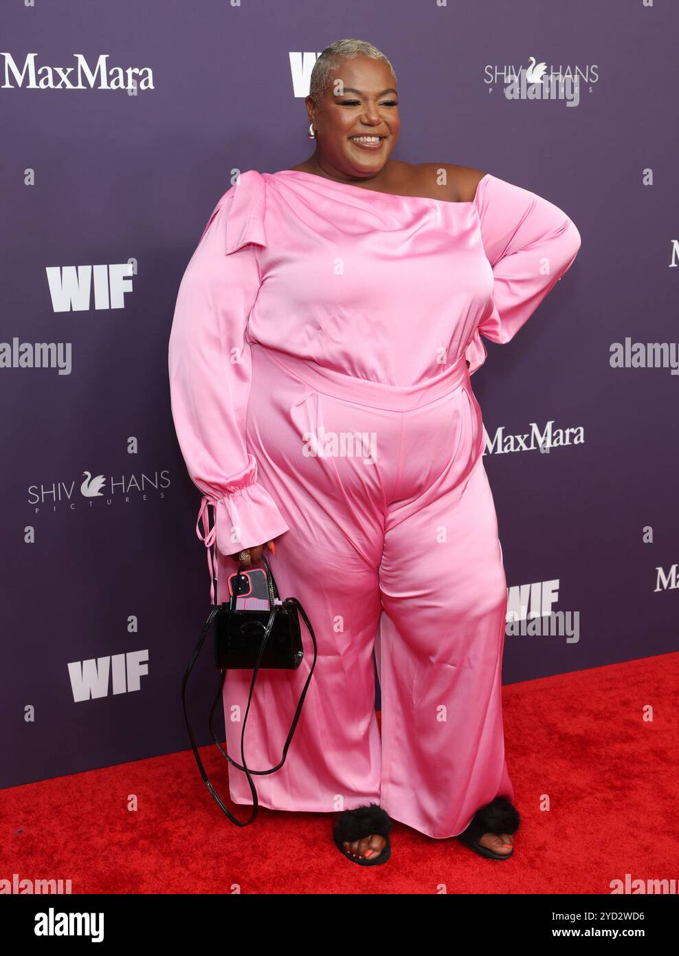 Beverly Hills, United States. 24th Oct, 2024. Danielle Young arrives ...