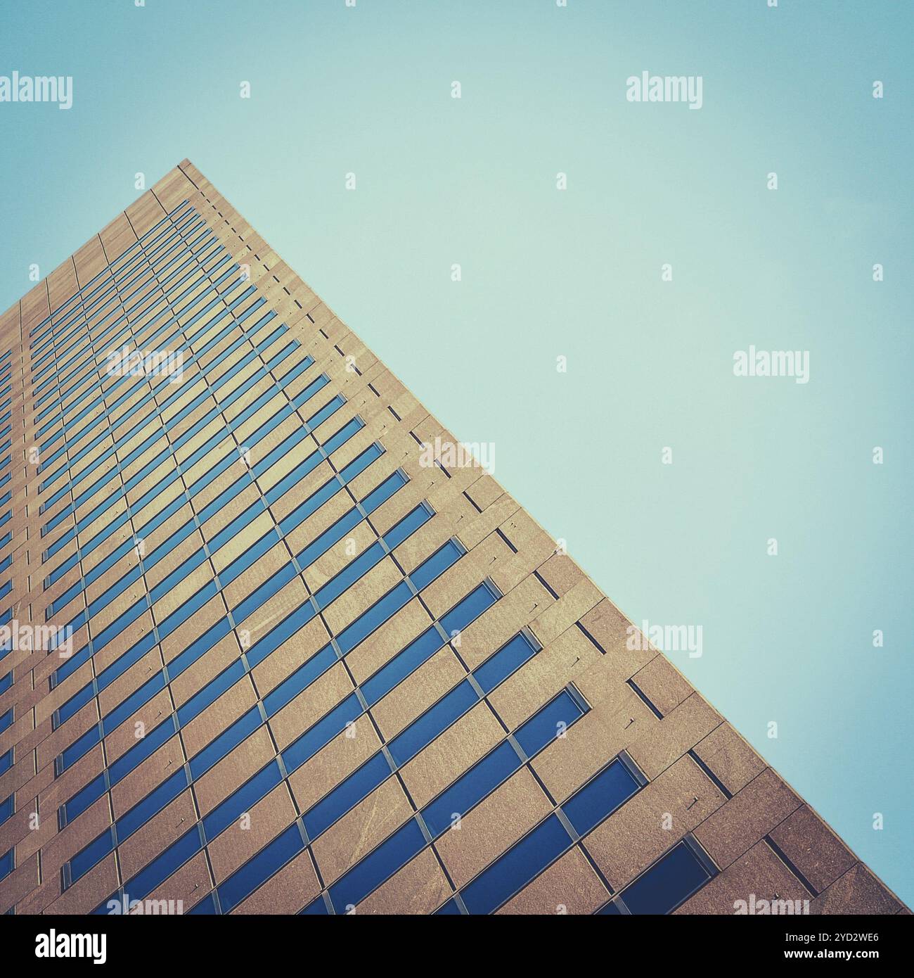 Architecture Abstract Of A Detail Of A Modern Downtown Finance Sector ...