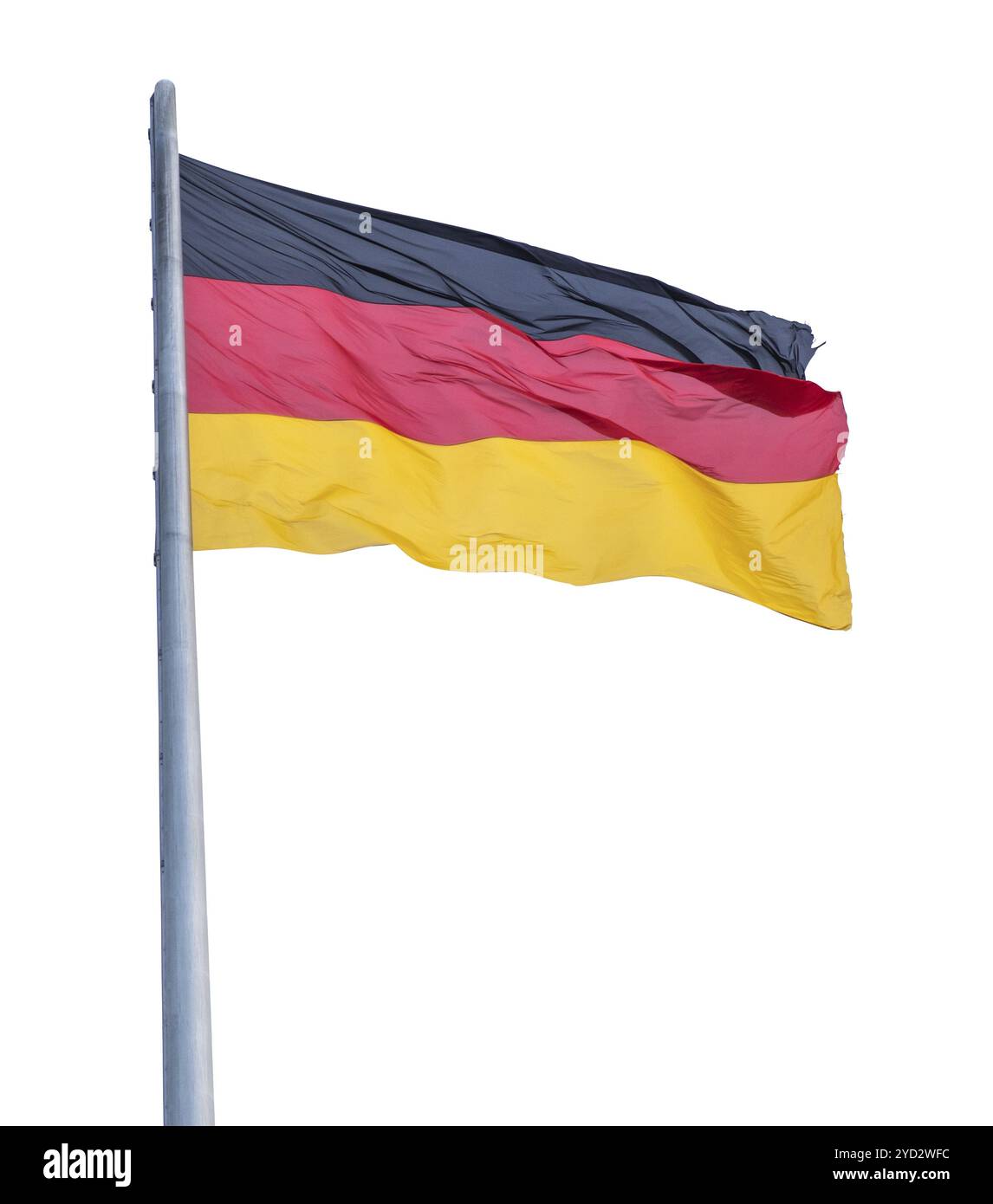 Germany national colors flag Cut Out Stock Images & Pictures - Alamy