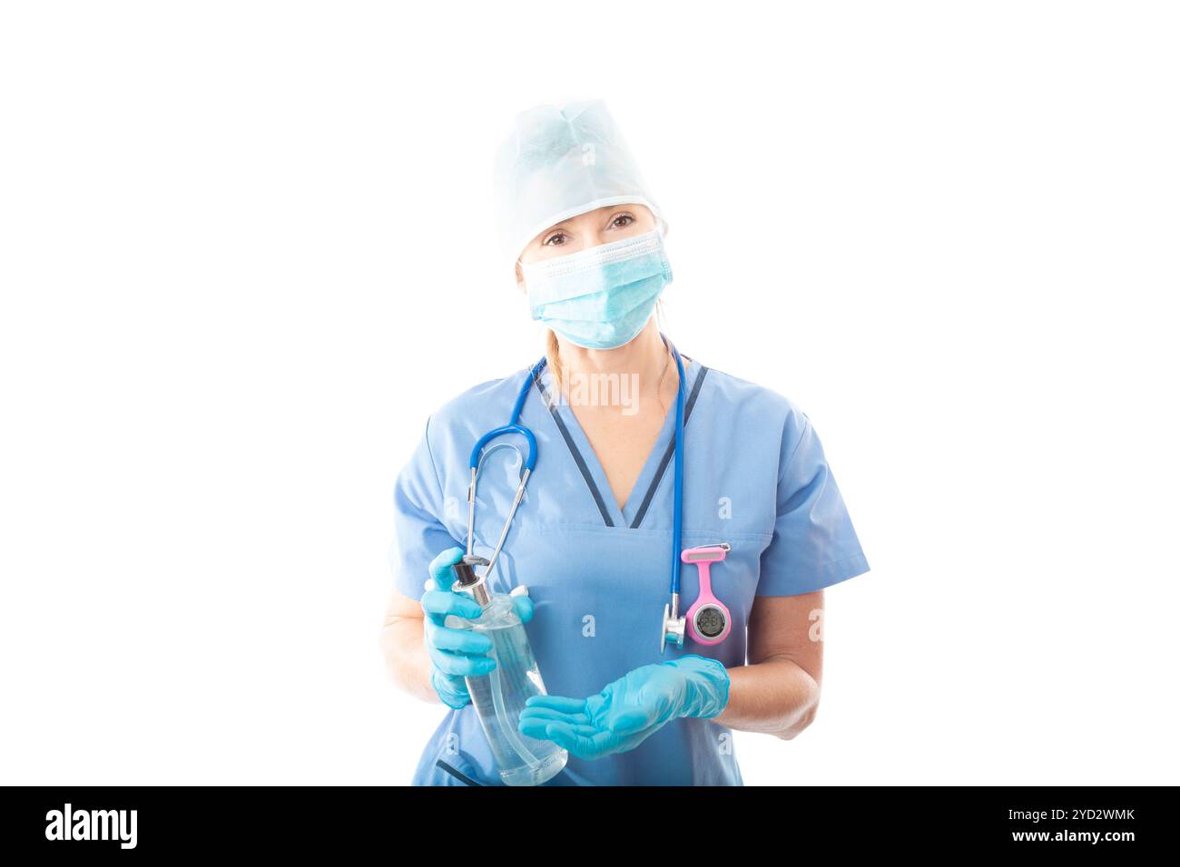 Doctor hand nurse hi-res stock photography and images - Alamy
