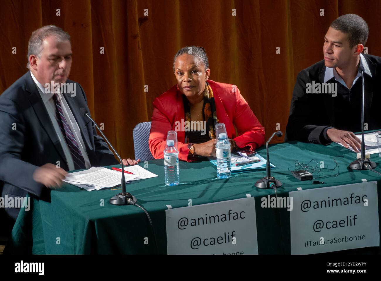 Paris, France, French Republic and equal rights: Sorbonne University ...
