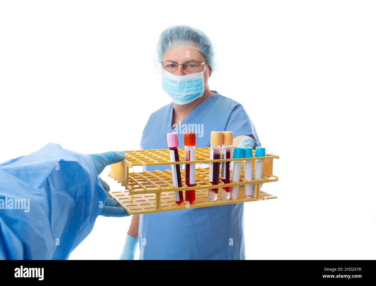 Laboratory worker hi-res stock photography and images - Alamy