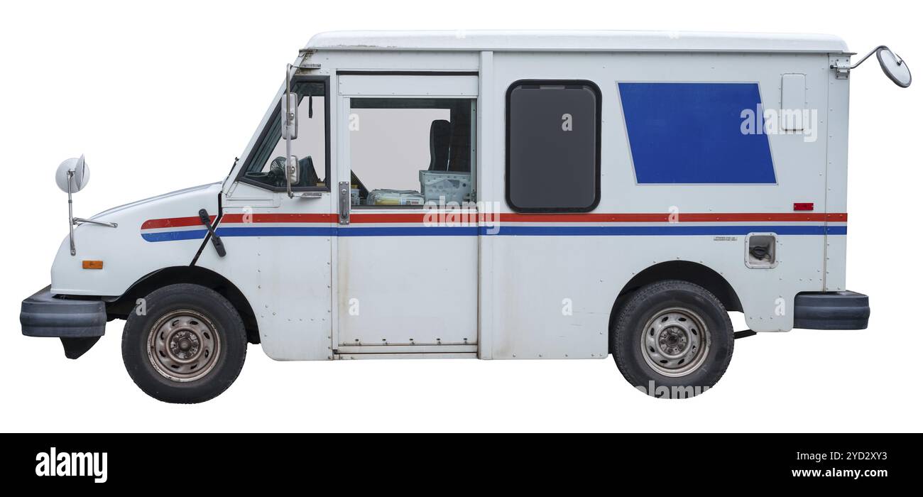 Light colored delivery van hi-res stock photography and images - Alamy