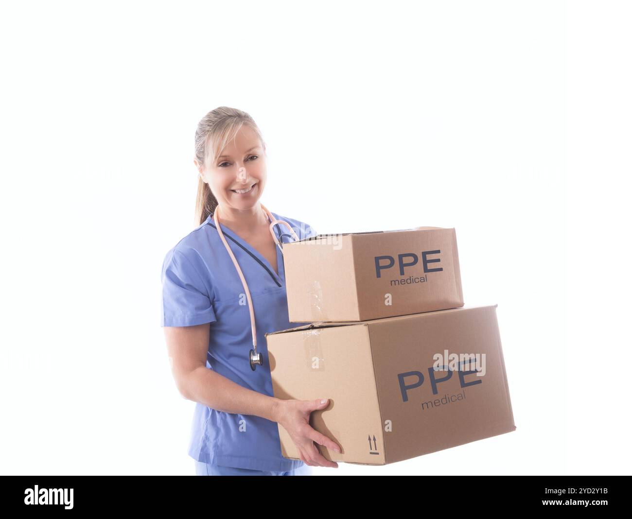 Ventilators supplies hi-res stock photography and images - Alamy