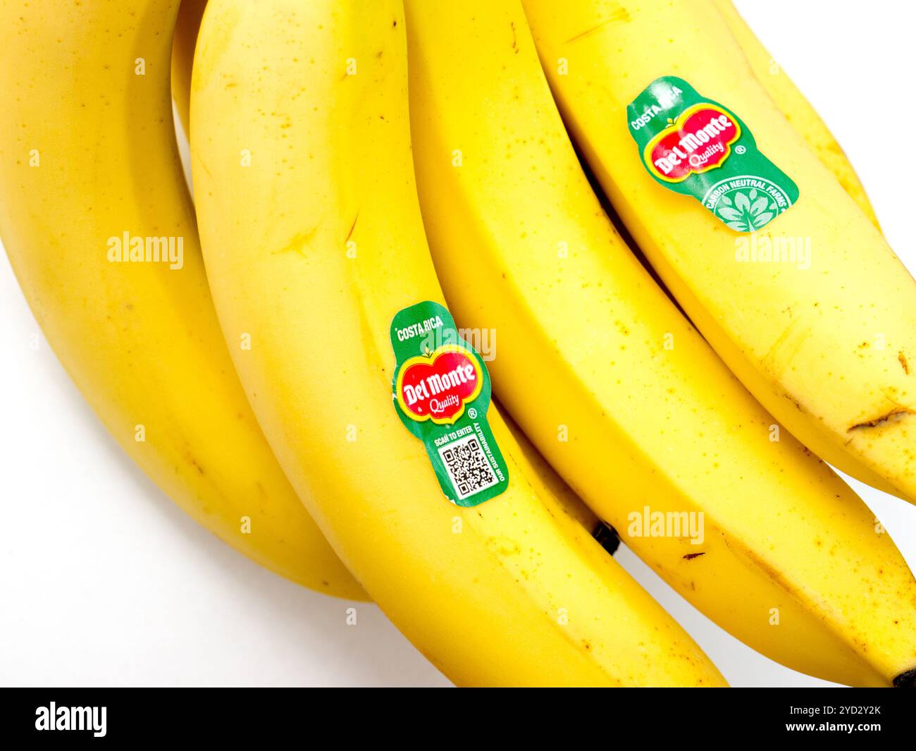 Del Monte Quality banana Stock Photo - Alamy