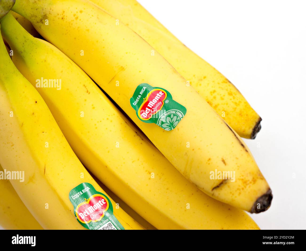 Del Monte Quality banana Stock Photo - Alamy