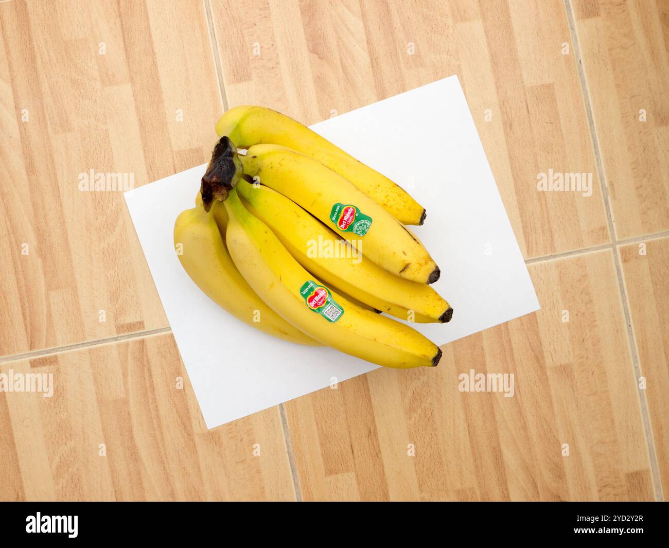 Del Monte Quality banana Stock Photo - Alamy