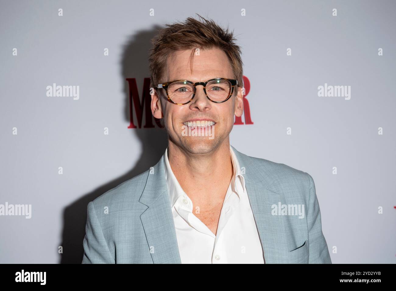 New York, United States. 24th Oct, 2024. Tommy Dewey attends the "Your ...