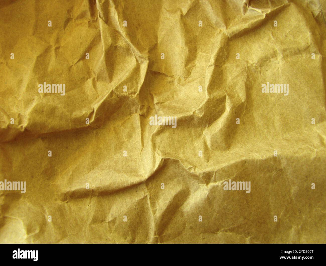A background image of some crumpled packing paper Stock Photo - Alamy