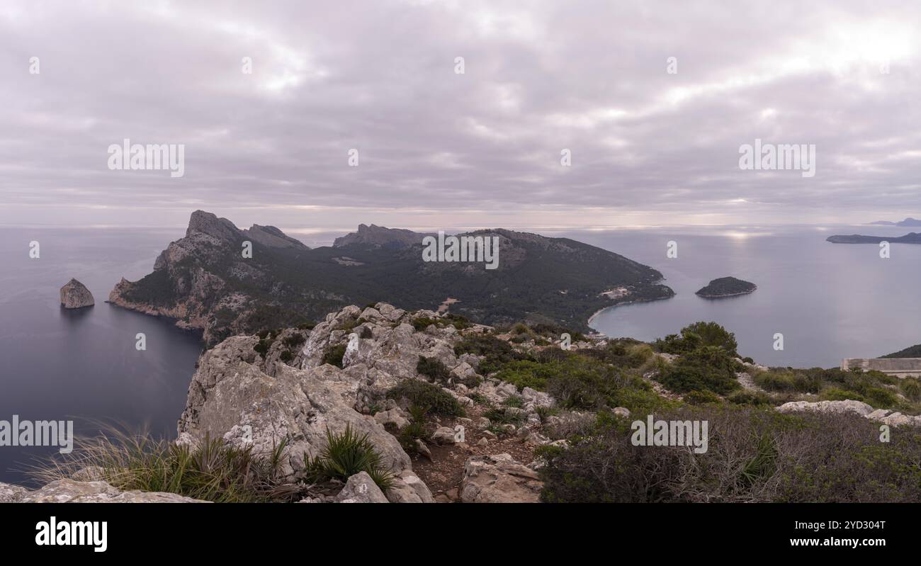 Shot sunrise cap formentor hi-res stock photography and images - Alamy